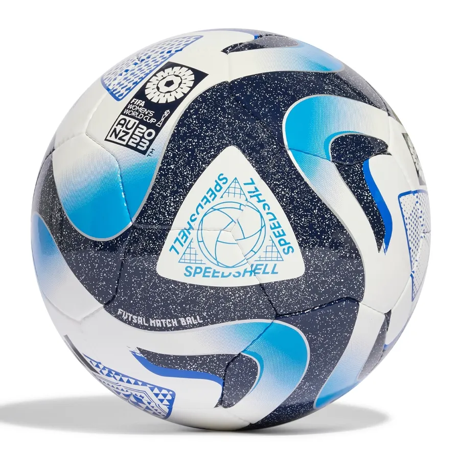 Pelota adidas Oceanz Pro Sala - BLANCO/MARINO/AZUL | Vaypol