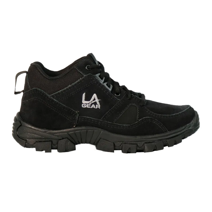 Zapatillas L.A.Gear Turf Hiker High - NEGRO | Vaypol