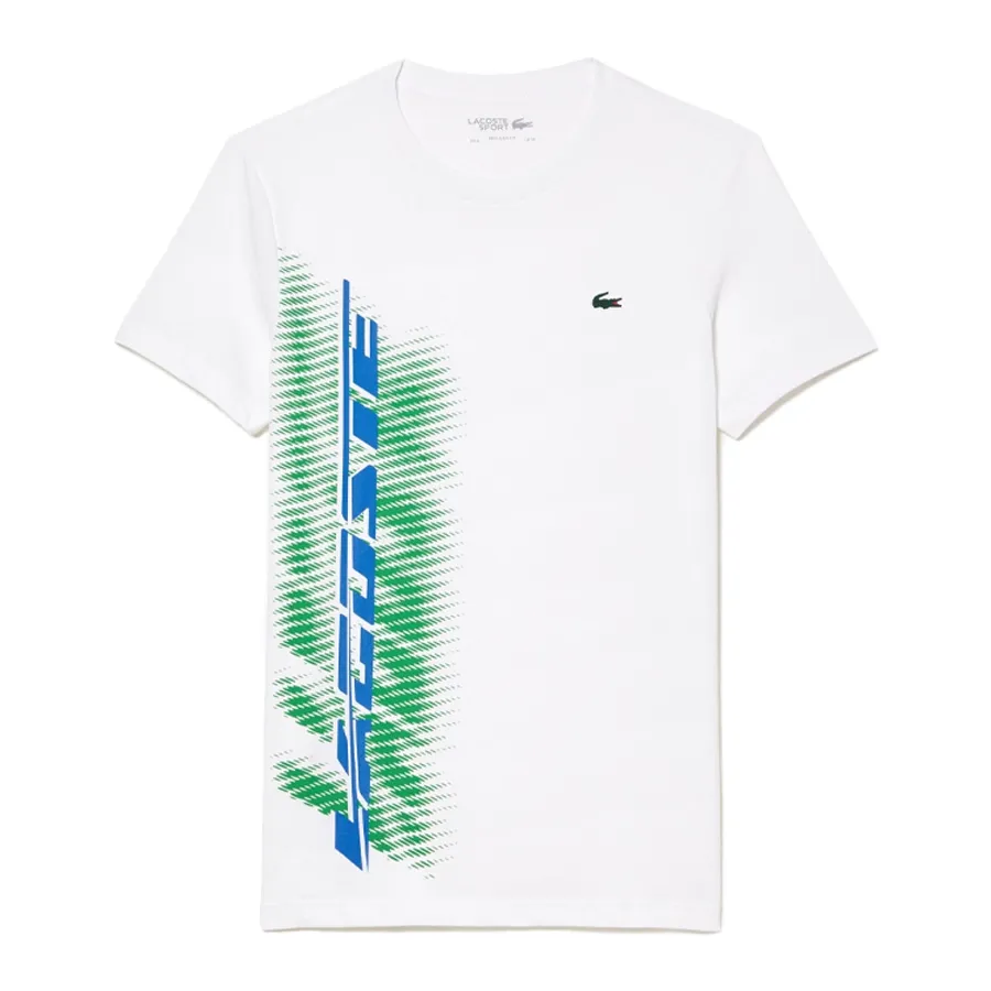 Remera Lacoste Sport - BLANCO/AZUL/VERDE | Vaypol