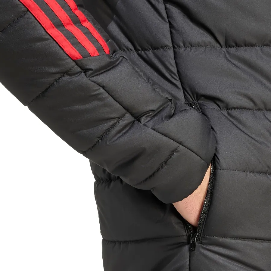 Campera adidas de Invierno River Plate Tiro 25 - NEGRO/ROJO | Vaypol