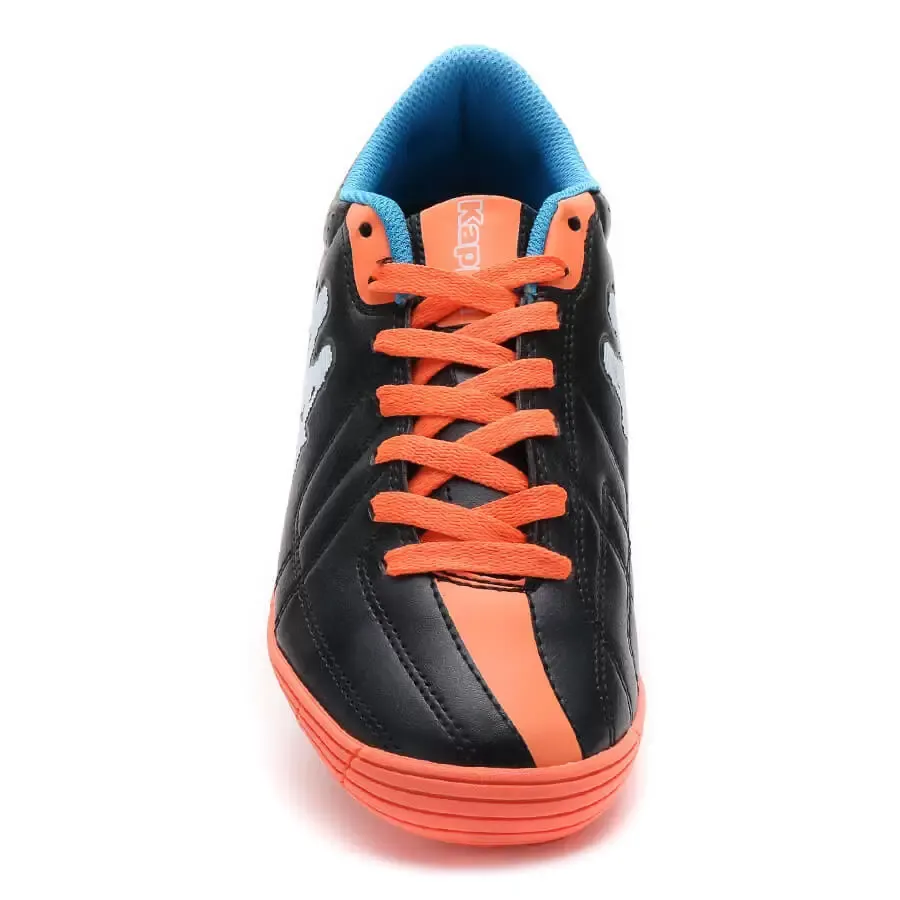 Botines Kappa 4 Soccer Player Base Tg - NEGRO/NARANJA | Vaypol