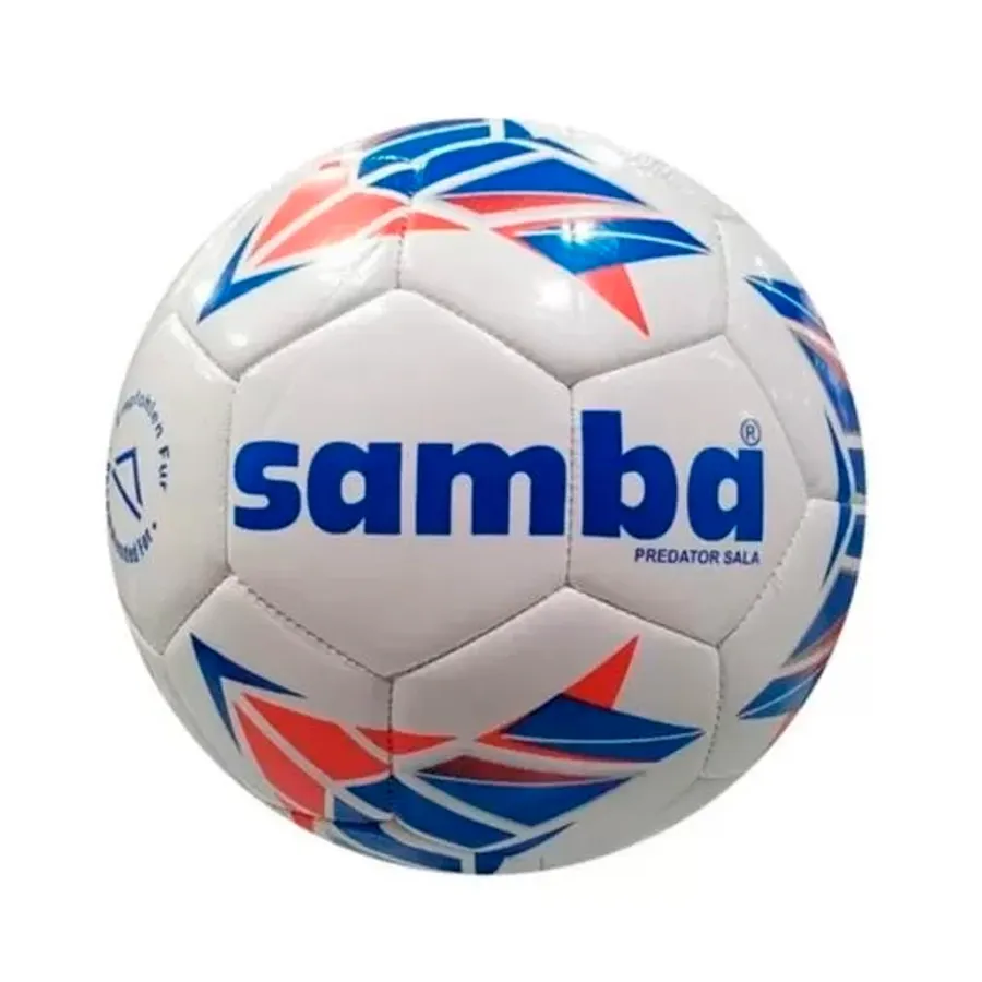 Pelota Samba Predator - BLANCO/NARANJA/AZUL | Vaypol