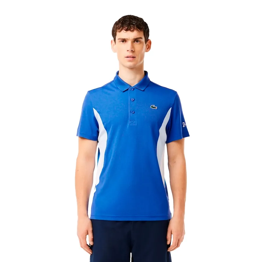 Remera Lacoste - AZUL/BLANCO | Vaypol