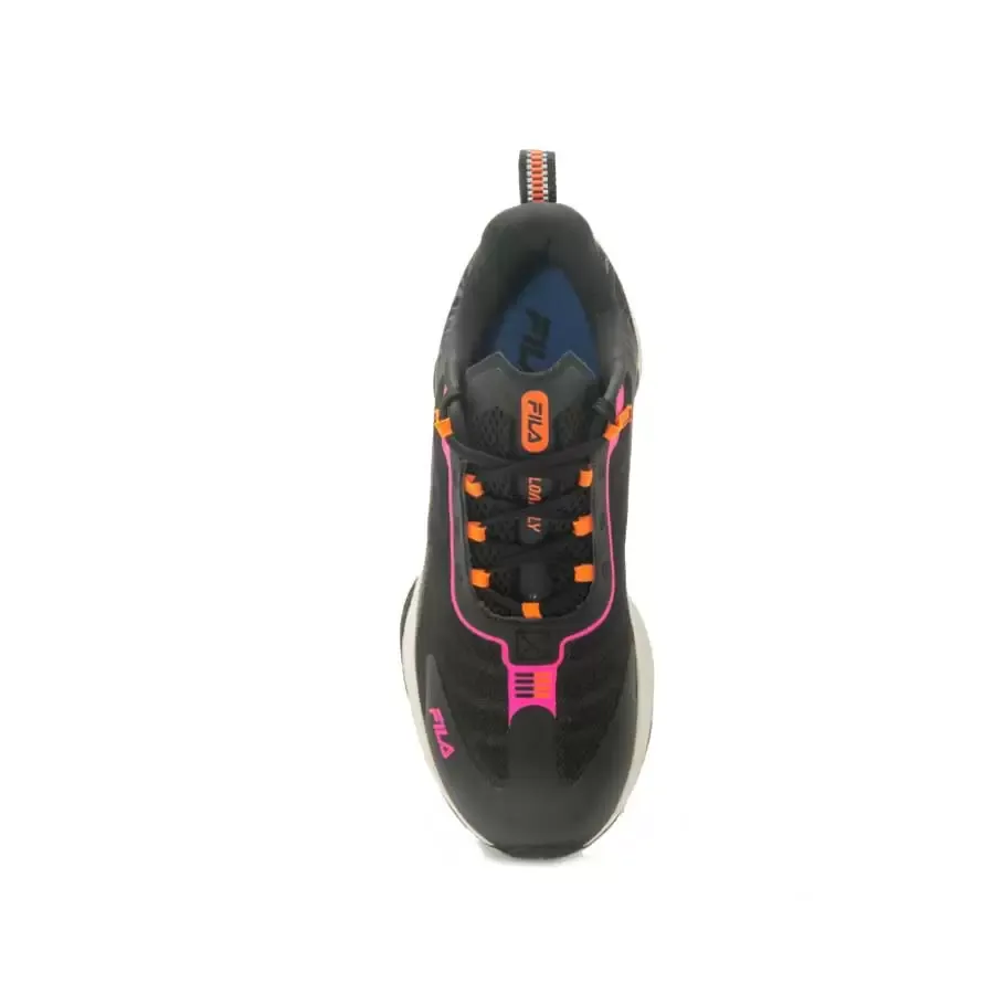 Zapatillas Fila Float Fly Mujer - NEGRO/NARANJA | Vaypol